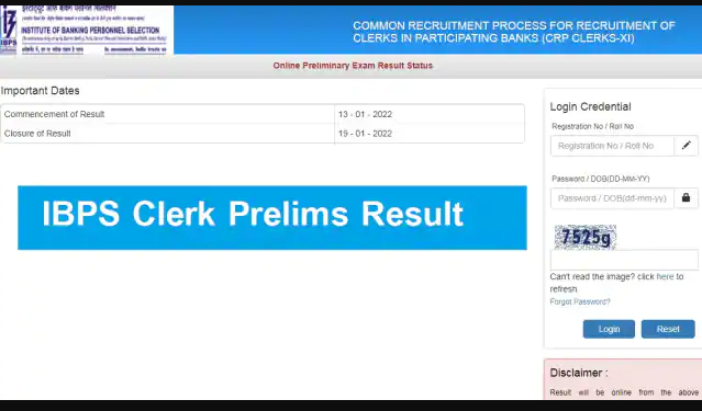 IBPS Clerk Result 2022 Cut off , How to check merit list , How to ...