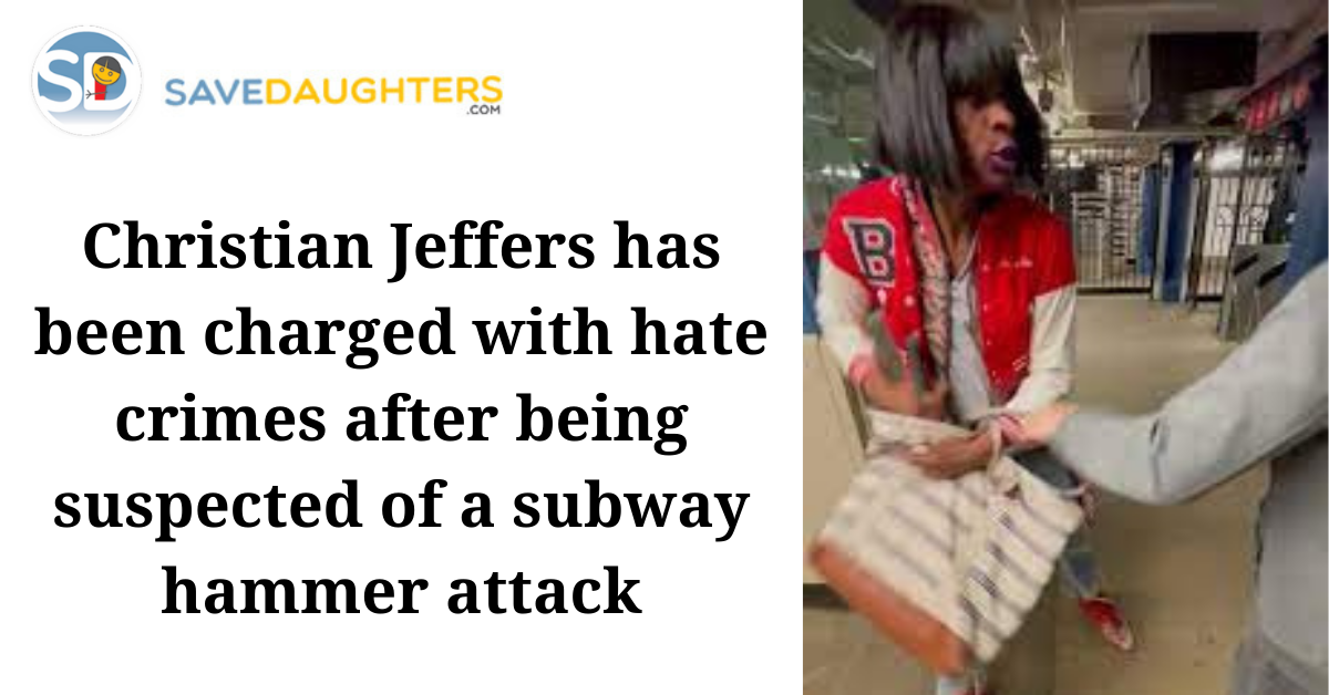 Christian Jeffers has been charged with hate crimes after being ...