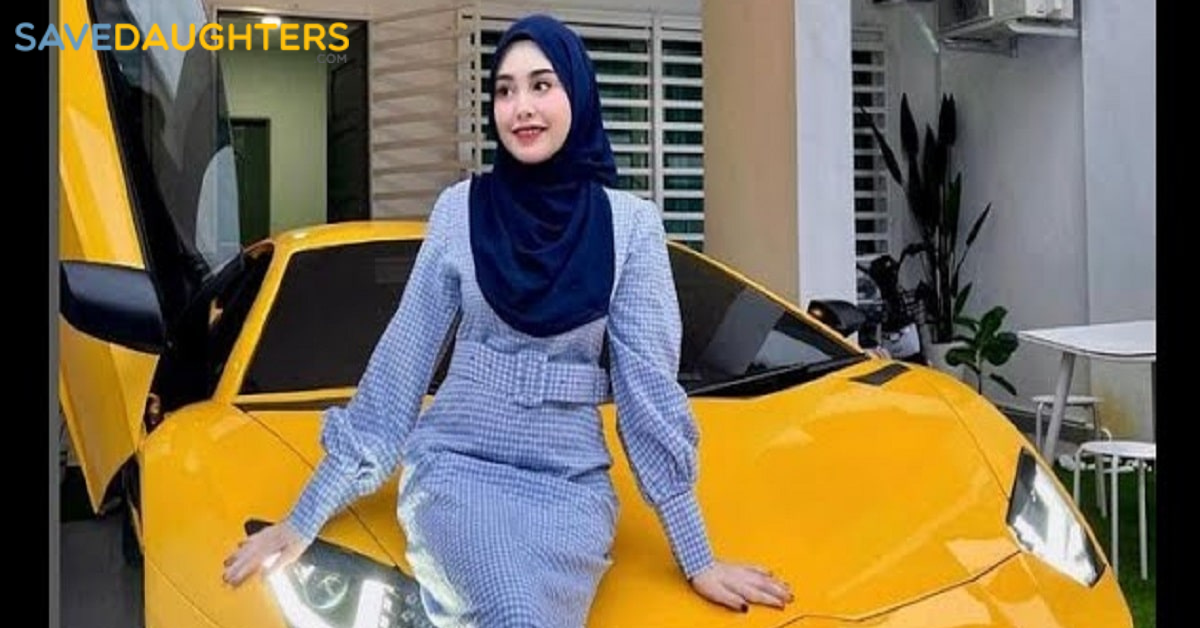 Anes Ayuni Osman – After longing for a Lamborghini, Anes surprising her ...