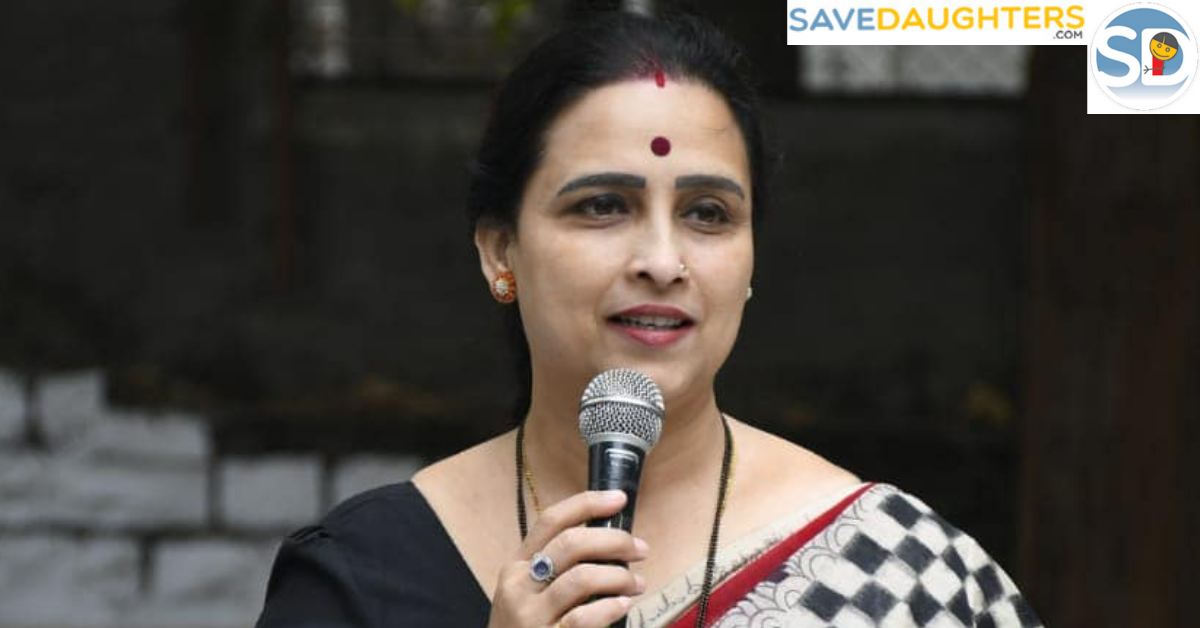 Chitra Wagh Wiki, Biography, Family, Age, Wikipedia, Husband, Net Worth ...