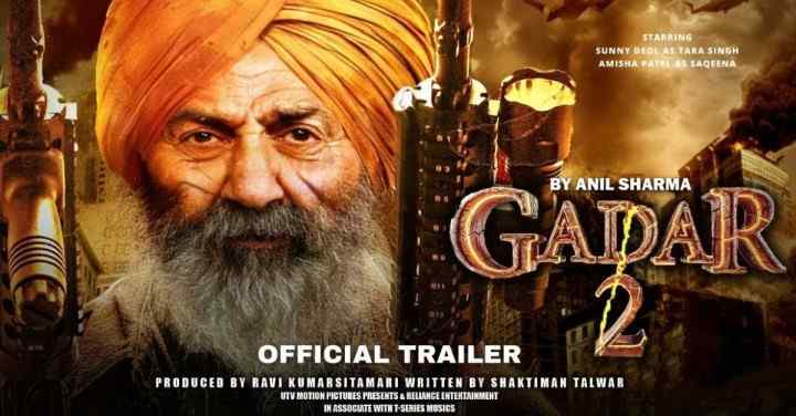 Gadar 2 Release Date, Casts, Official Trailer, Actors