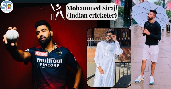 Mohammed Siraj Height, Wife, Family, Net Worth, Parents