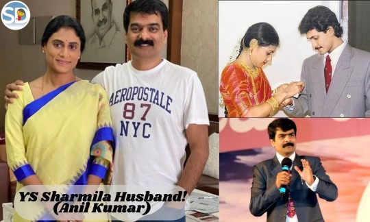 YS Sharmila Husband, Parents, Children, Net Worth, Age