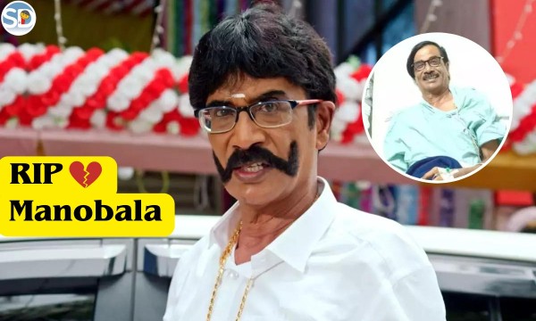 Manobala Family | Manobala Died At 64 | Wife, Parents, Children