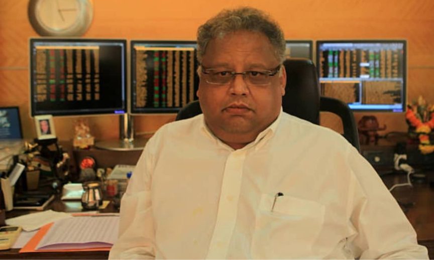 Rakesh Jhunjhunwala Family, Career, Net Worth, Age, Height