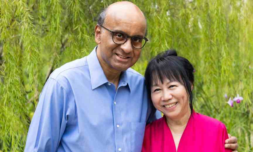 Tharman Shanmugaratnam Wife, Net Worth, Height, Parents, Age